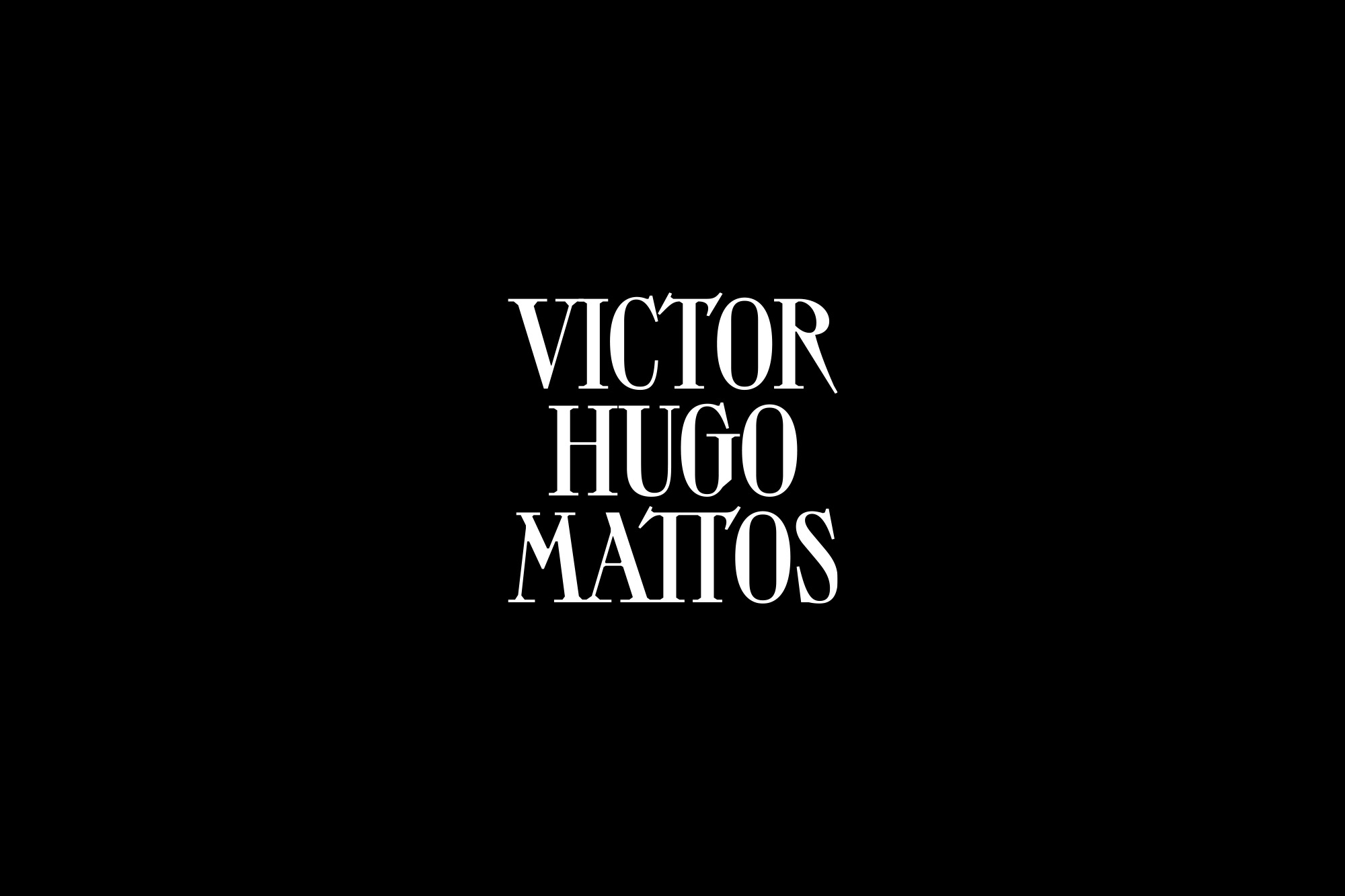 Rodrigo Sens | Victor Hugo Mattos